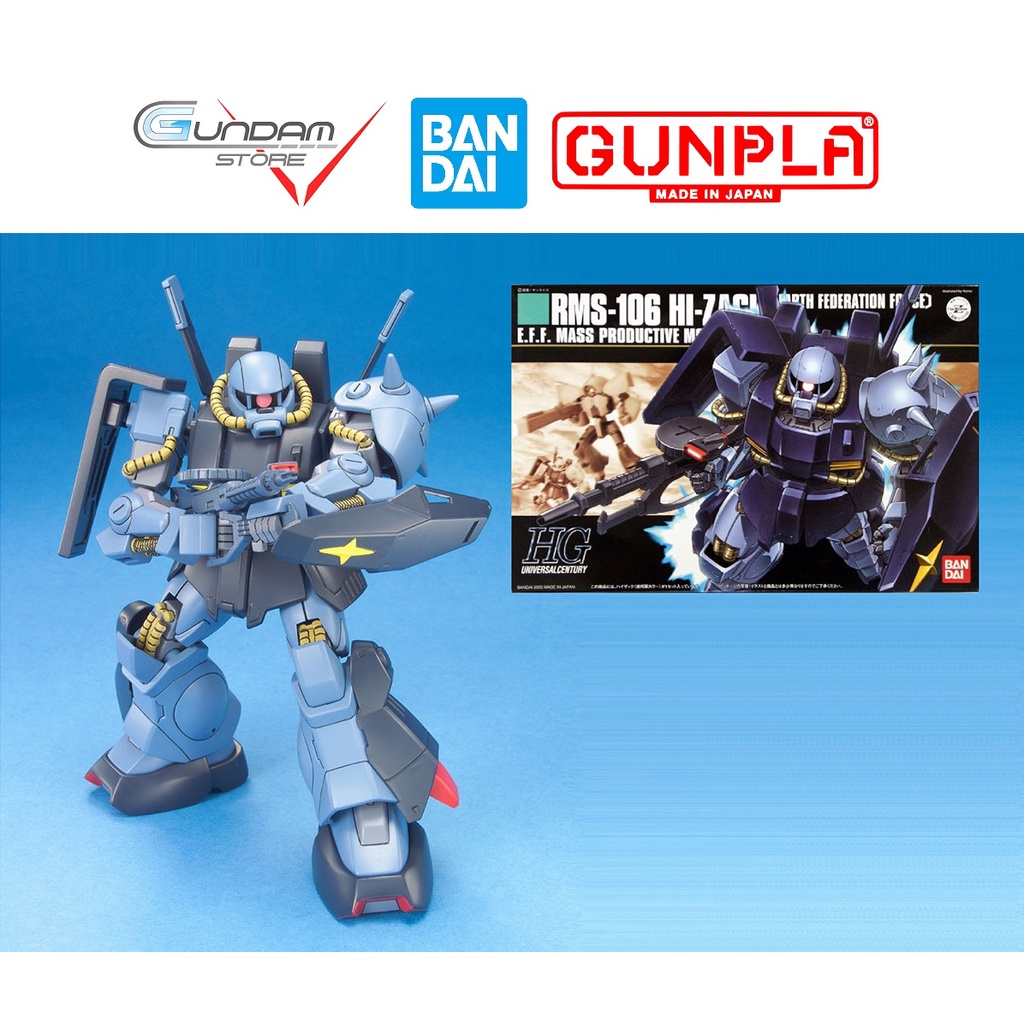 Mô Hình Gundam HG Hi Zack Earth Federation Force Bandai 1/144 Hguc Đồ ...