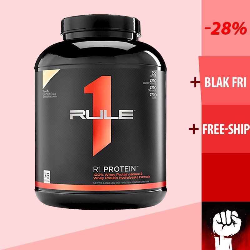 Rule 1 Protein | R1 Protein 5lbs Sữa Whey Tăng Cơ Giảm Mỡ 2.3kg - Hàng ...