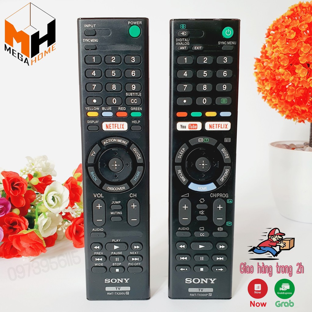 [HÀNG XUẤT MALAYSIA] Điều khiển tivi sony , remote tivi Sony smart RMT ...