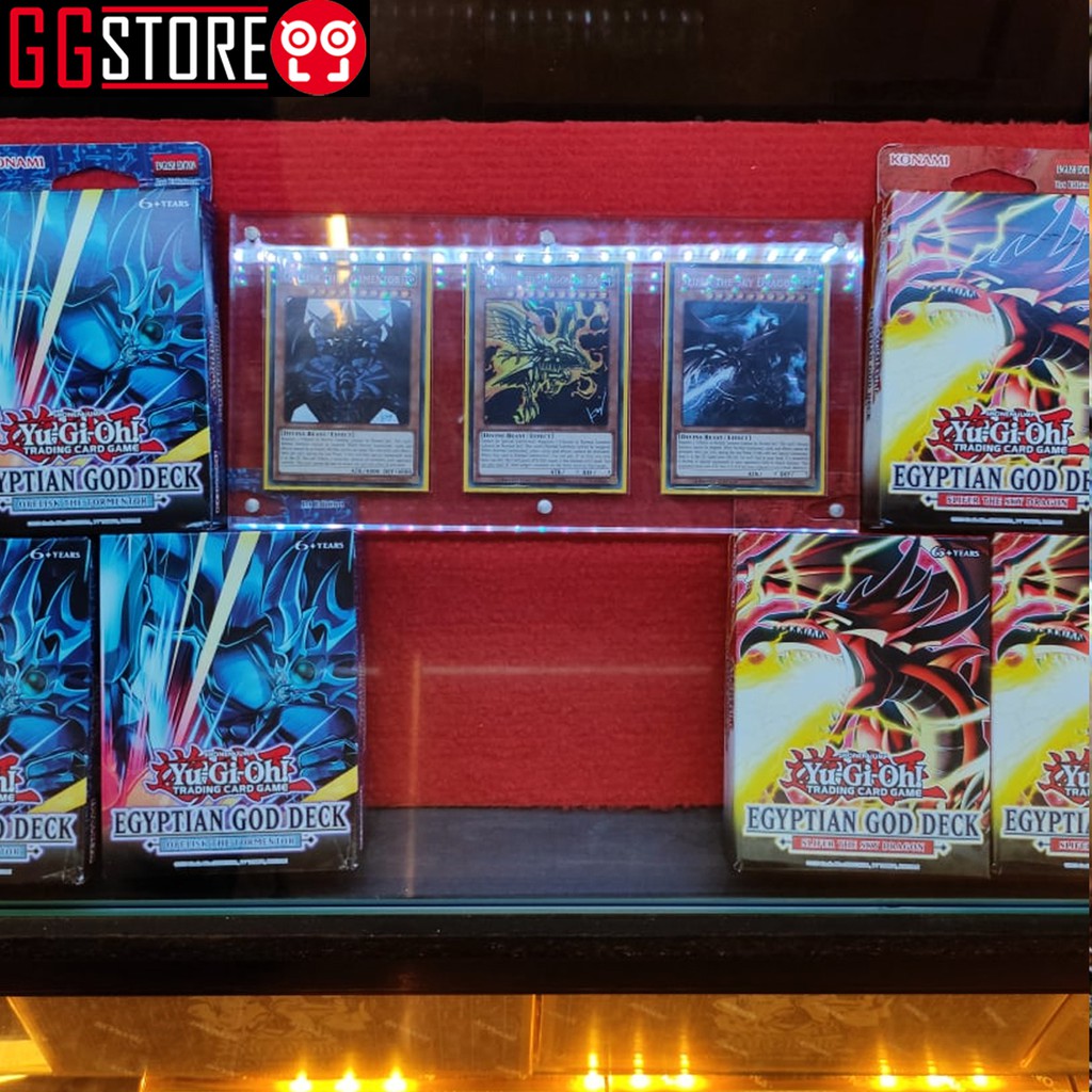 Thẻ Bài Yugioh Chính Hãng - Hộp Bài Thần OBELISK & Thần OSIRIS (Slifer ...