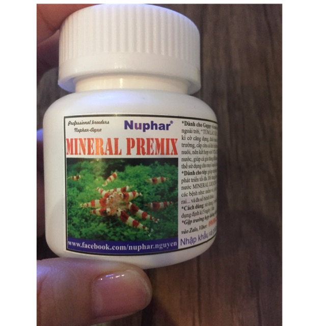 Mineral Premix (muối khoáng) | Shopee Việt Nam