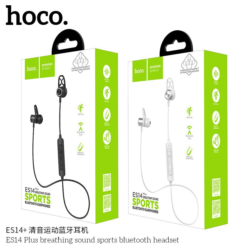 Tai nghe bluetooth Hoco ES14 Plus Breathing sound V4.2 - Hàng Chính ...