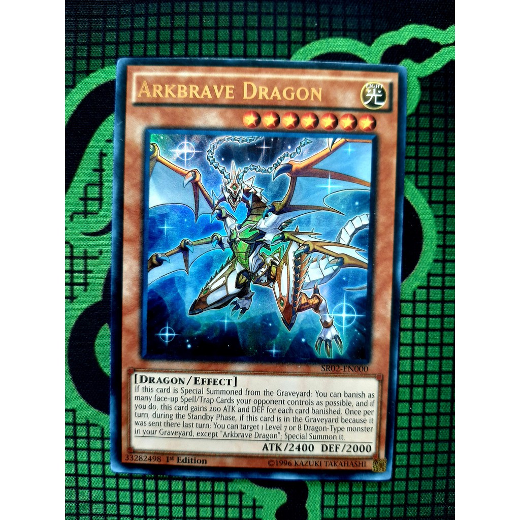 [ Đỗ Lạc Shop ] Thẻ Bài Yugioh Mint90 Monster Arkbrave Dragon - Ultra ...