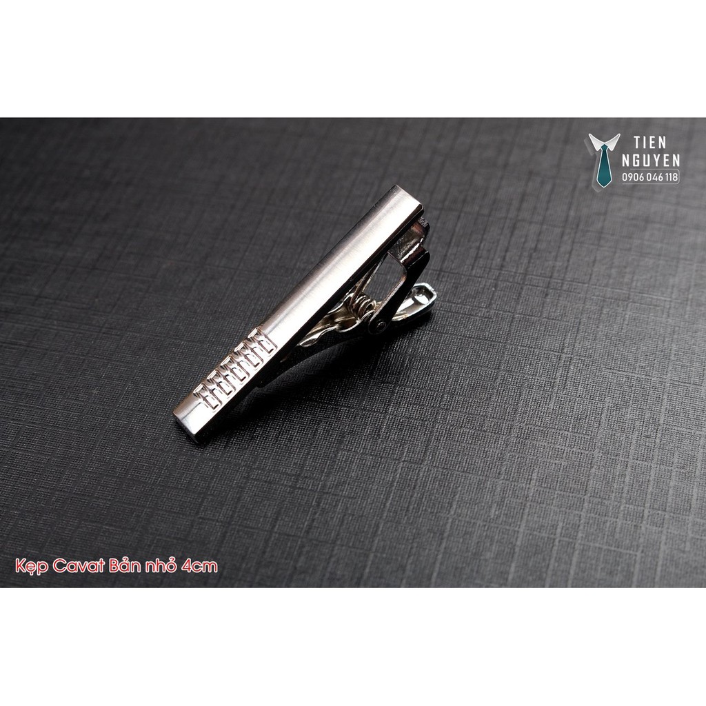 Kẹp cavat Nam Dành cho Cavat bản nhỏ 4cm | Shopee Việt Nam