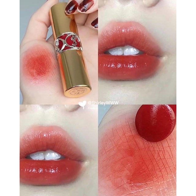 SON YSL VOLUPTE SHINE 80 CHILI TUNIQUE/86 MAUVE CUIR/124 / 154 / 127 ...