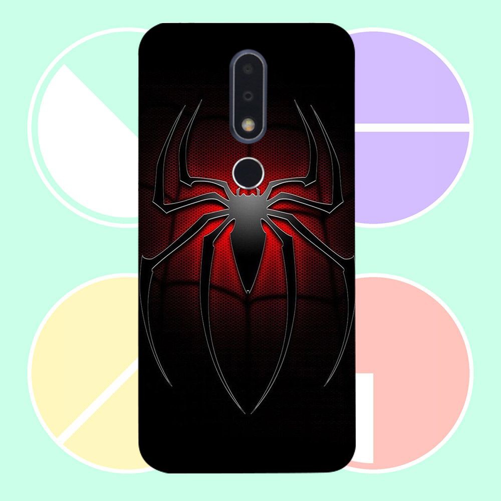 Ốp lưng điện thoại Nokia 8.1 - biểu tượng spider man MS BTSPDM002 ...