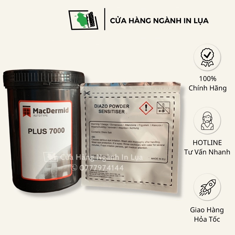 Keo chụp bản MacDermid Autotype Plus 7000 lưỡng tính | Shopee Việt Nam