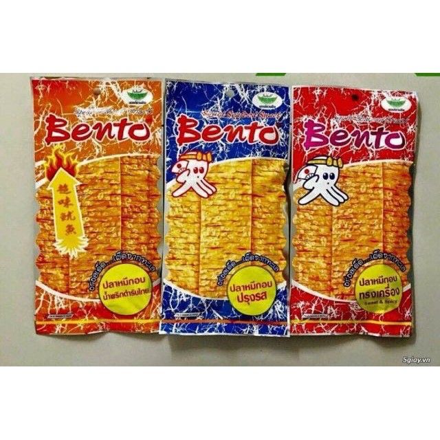 Lốc 12 +1 gói mực bento thái lan 4g | Shopee Việt Nam