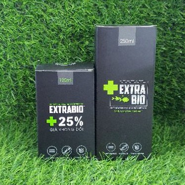 Vi sinh làm trong nước Extra Bio 125ML - 250ML - 500ML - 1000ML- Vi sinh Extrabio thế hệ mới ...