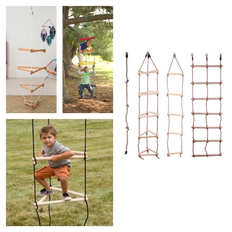 ANHA KIDS Bộ dây vận động Monkey Bar, thang leo vận động cho bé ...