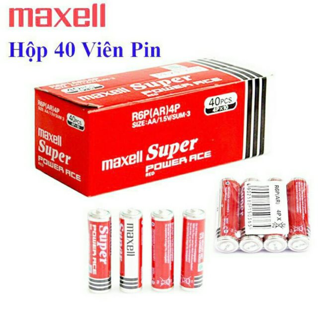 Pin maxcell AA ( 2 viên) | Shopee Việt Nam