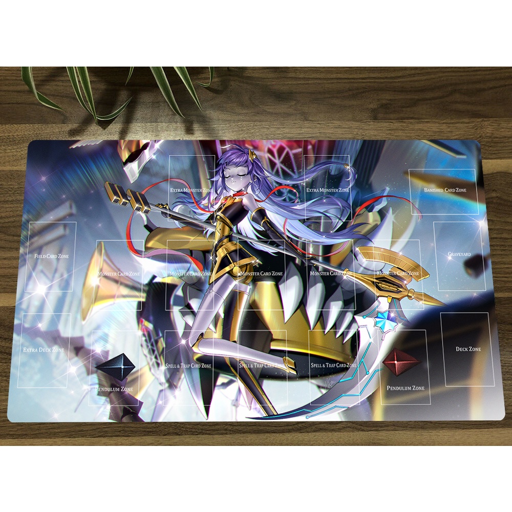 Thảm Lót Chuột Chơi Game In Chữ the Orcust Automaton TCG CCG Playmat ...