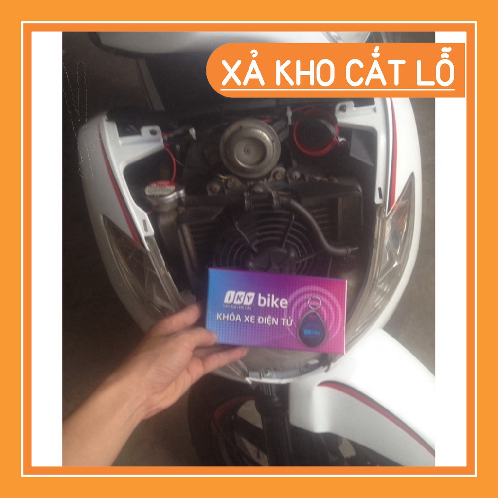 Khóa chống trộm xe máy thẻ từ thông minh iky bike | Shopee Việt Nam