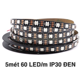 Dây Đèn led WS2812B ARGB ws2812 dài 5M 60Led/1m | Shopee Việt Nam