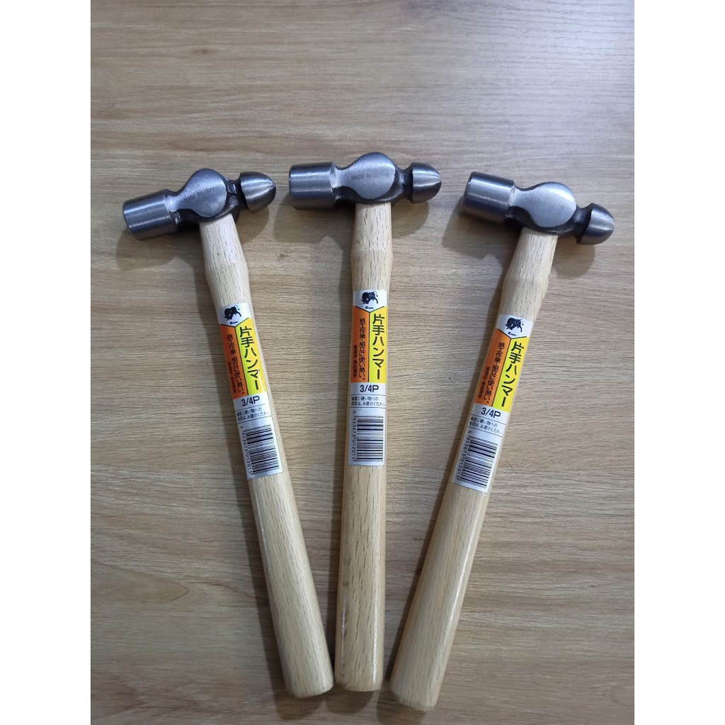 Búa sắt đầu tròn cấn cây 3/4P OHSHO Made In Japan | Shopee Việt Nam