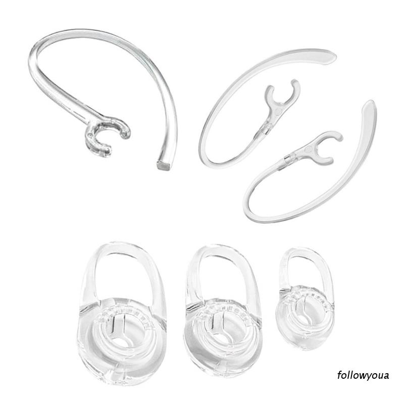 Set núm đệm tai nghe và móc tai cho Plantronics Marque M155/ 2M165 ...