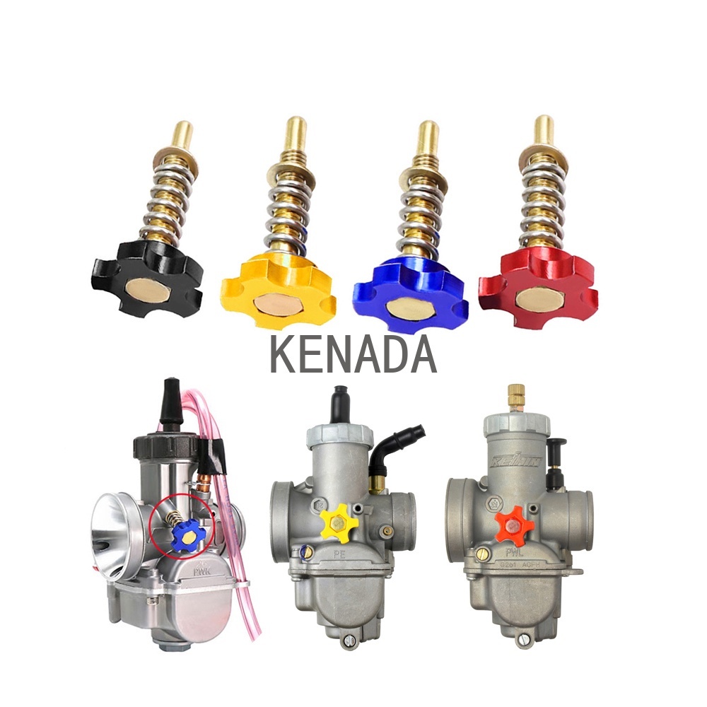 Carburetor KOSO umum PE mixing ratio screw pengatur kelajuan idle skru penyesuaian CNC For PWK ...