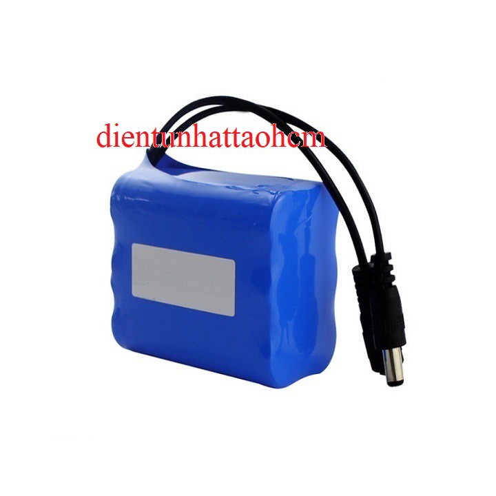 KHỐI PIN 3S LITHIUM 12V 3500MAH/4800MAH | Shopee Việt Nam
