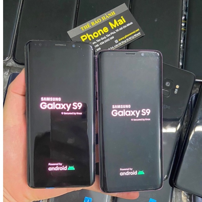 Điện thoại Sam sung Galaxy S9 1Sim Ram 4G/64G Nguyên Zin Nhập Khẩu - Chơi PUBG, Liên Quân, Free ...