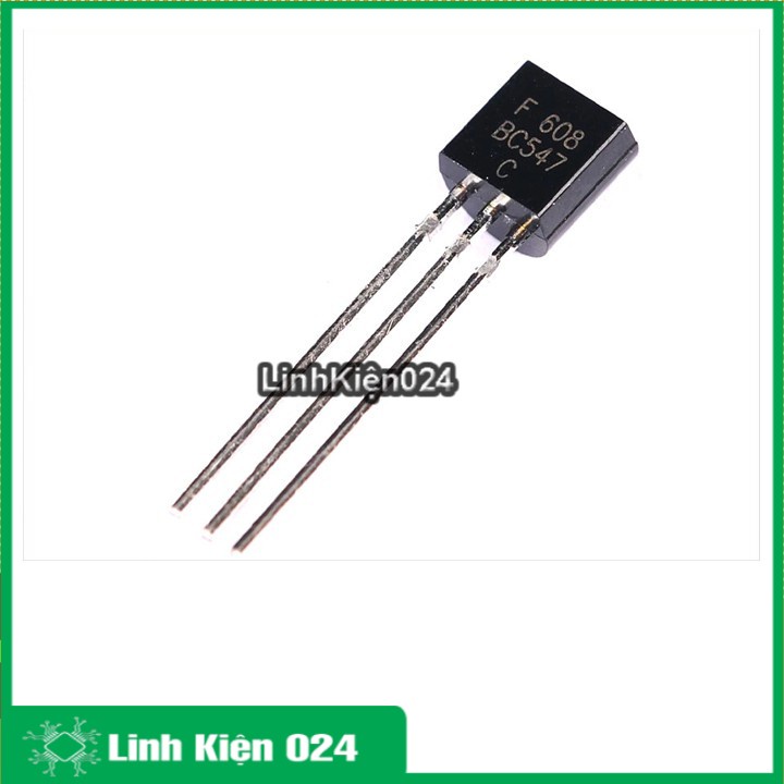 Transistor BC547 TO-92 50V 0.1A NPN | Shopee Việt Nam