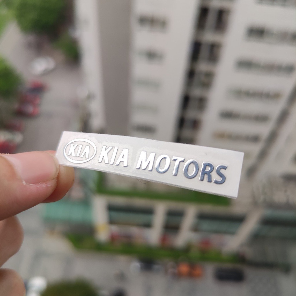 [HOT] Tem chìm logo 9D theo hãng xe cao cấp, decal niken mạ bạc trang ...