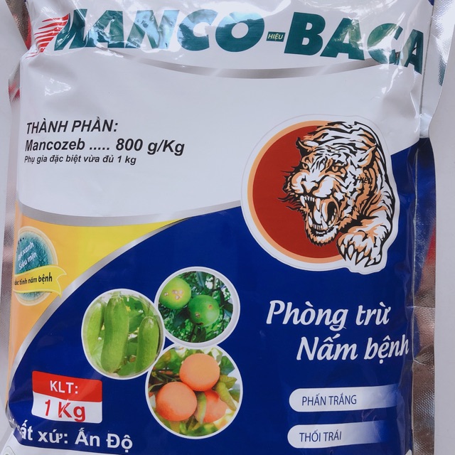 MANCOZEB - MANCO BACA (GÓI 1KG) ẤN ĐỘ | Shopee Việt Nam