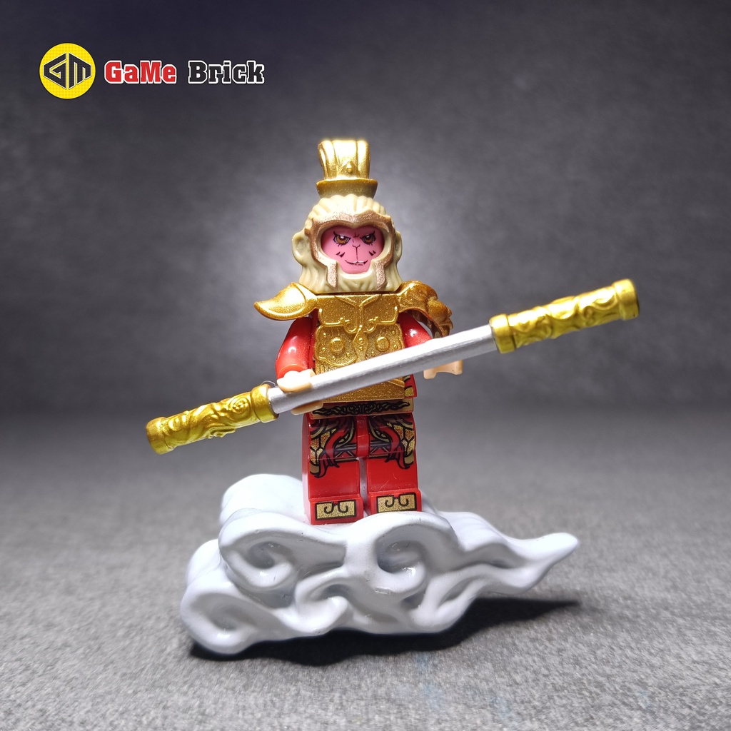 Phụ kiện Lego - Gậy Như Ý v1 - Ruyi Jingu Bang - Đặc biệt (Special ...