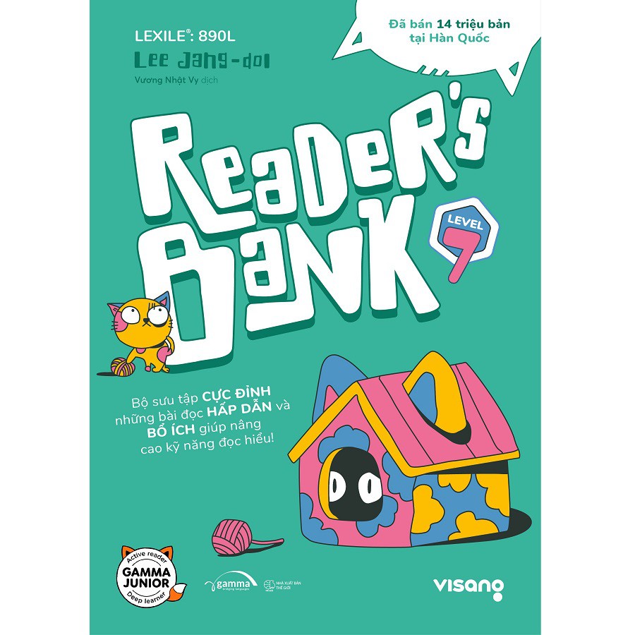 Sách - Reader's Bank Series 7 - BẢN QUYỀN | Shopee Việt Nam