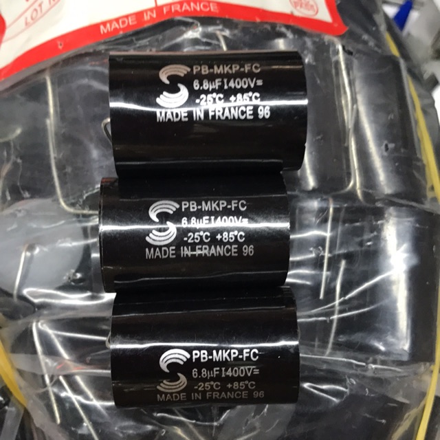 Tụ loa 6,8mf/400v | Shopee Việt Nam