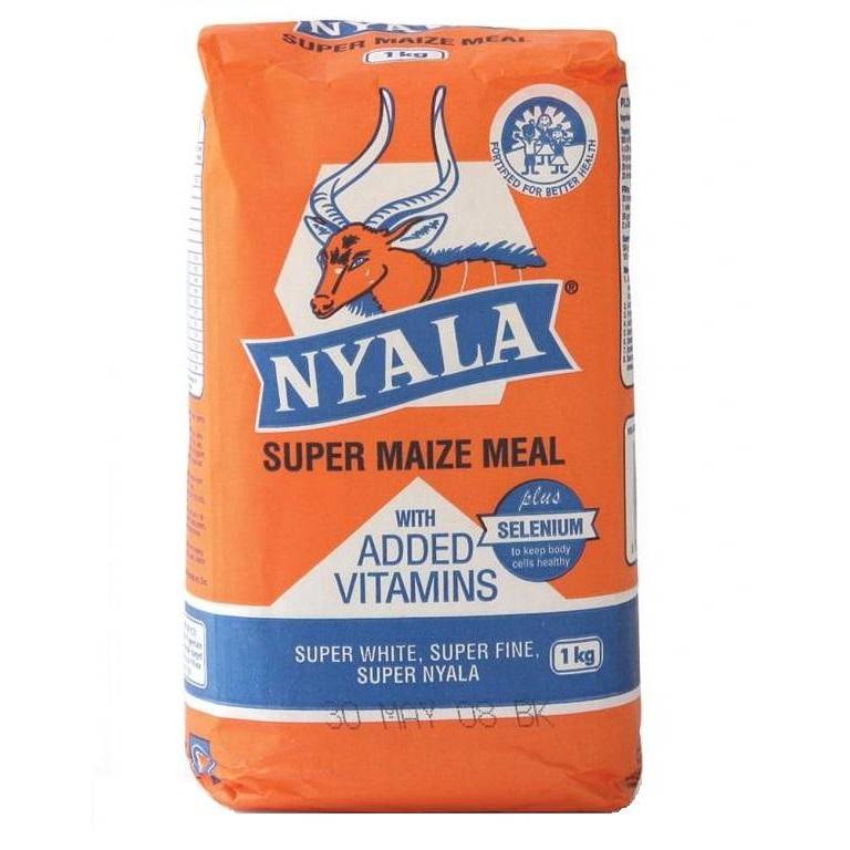 Nyala Super Maize Meal (1kg) - Bột bắp Nyala (1kg) | Shopee Việt Nam