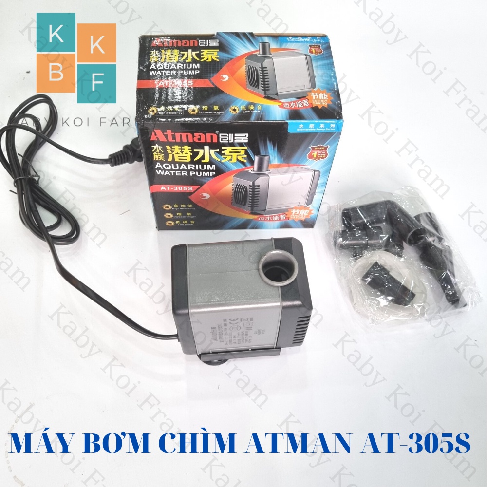 Bơm ATMAN AT-301S | 302S | 303S | 304S | 305S | 306S - Dòng bơm thế hệ ...
