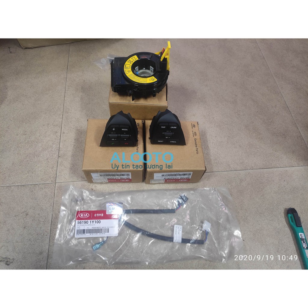 Cruise control + khiển vô lăng kia morning 2015-2020 hàng chính hãng ...