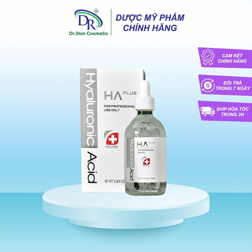 Serum HA Plus Hyaluronic Acid Dưỡng Ẩm Phục Hồi Da Chống Lão Hóa Hiệu ...