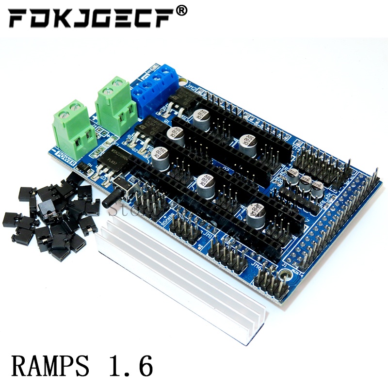 Phụ Kiện Bảng Mạch RAMPS 1.4 1.5 1.6 Dành Cho Máy In 3D | Shopee Việt Nam