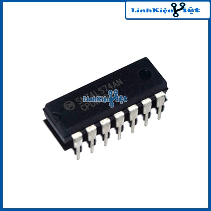 Chíp 74LS74 Dual D-Type Flip-Flop DIP14 | Shopee Việt Nam