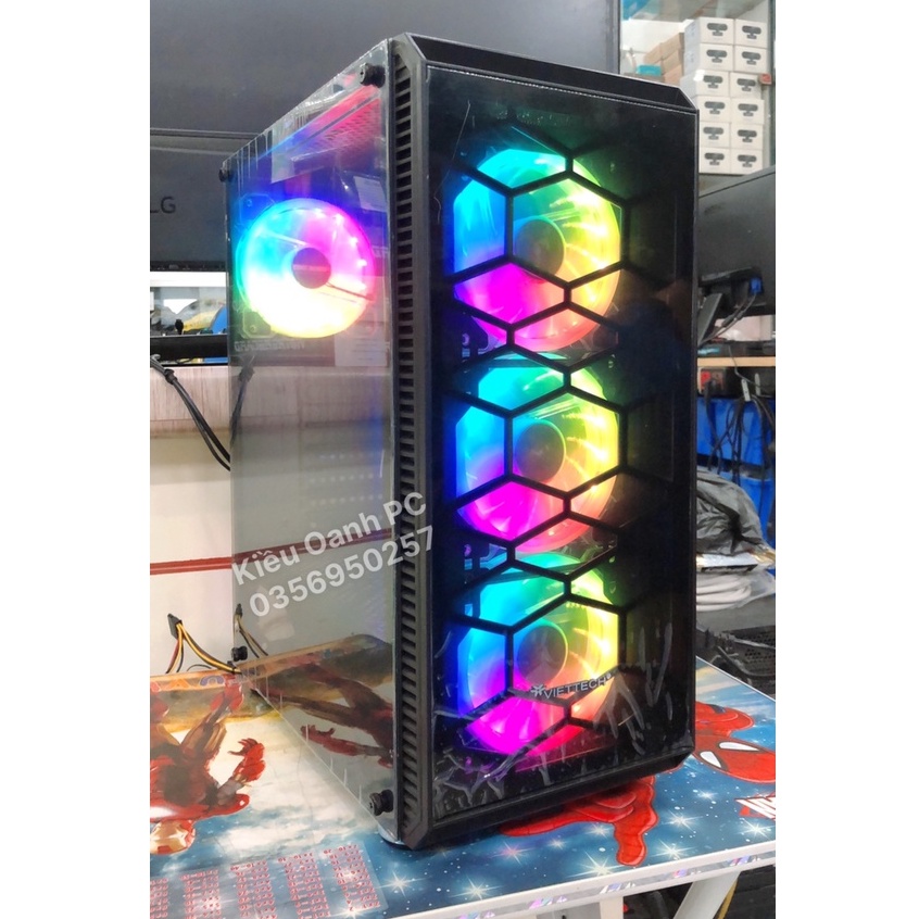 Vỏ Case Cesar Snow , Cesar Light (Mini Tower/Màu đen) | Shopee Việt Nam