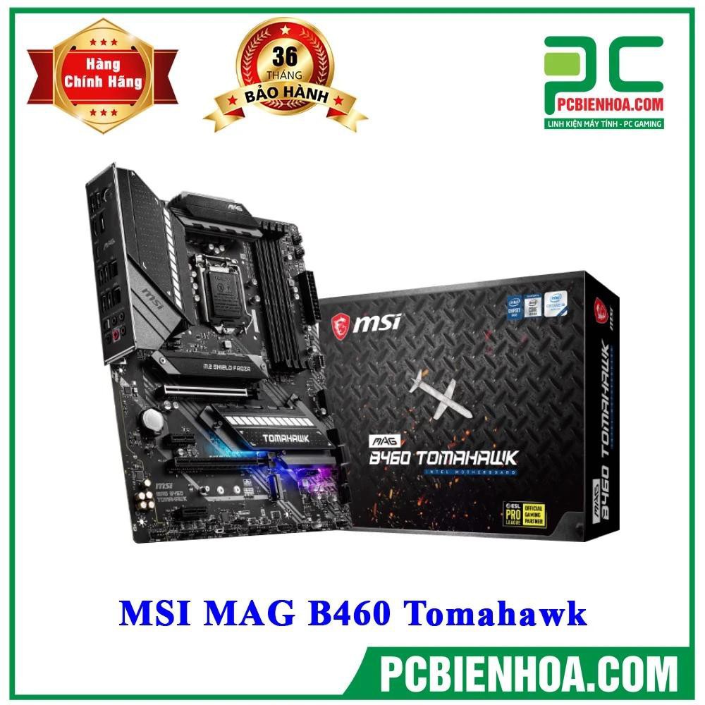 MAINBOARD MAG MSI B460 TOMAHAWK 95 | Shopee Việt Nam