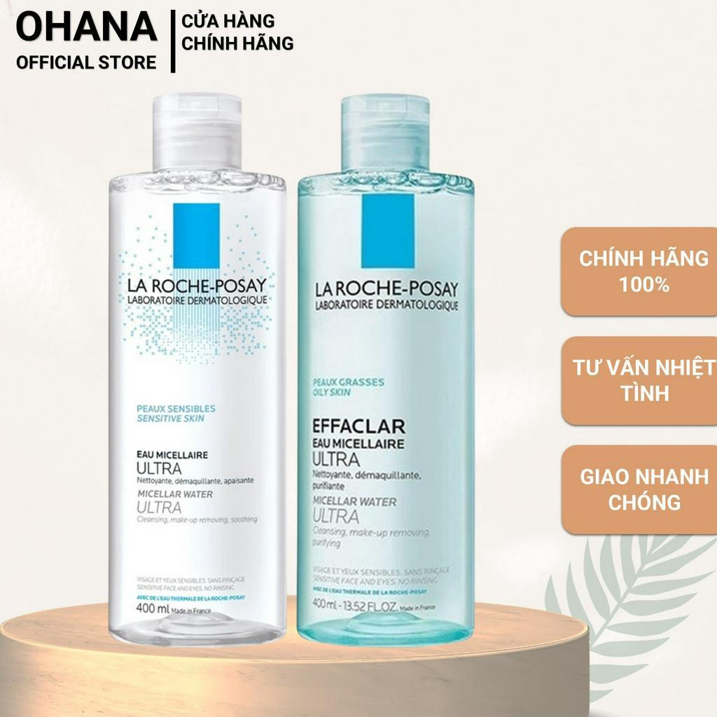 Nước Tẩy Trang Làm Sạch Sâu La Roche-Posay Dành Cho Da Dầu, Nhạy Cảm ...
