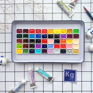 Màu nước Holbein Pocket set đặc biệt 12 Nanakami Yufushi Lemon Shigure ...