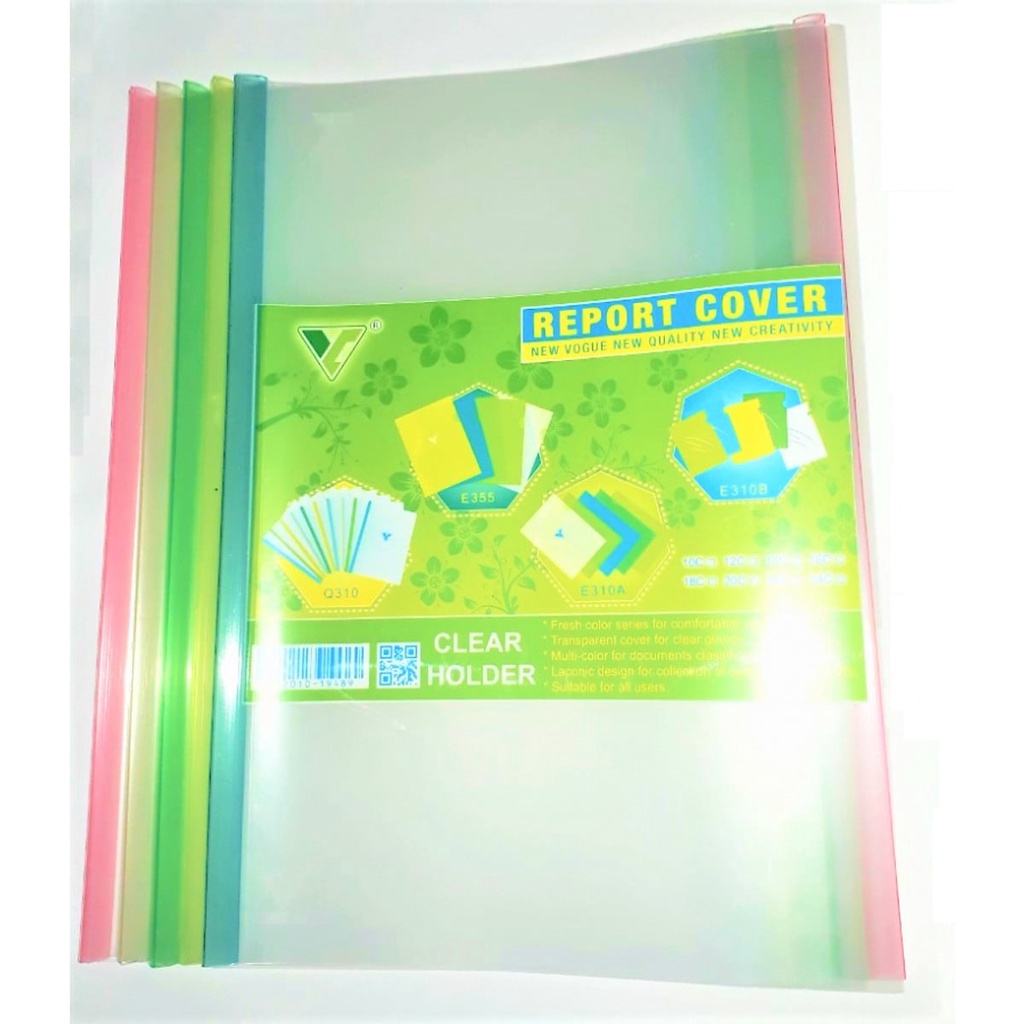 [Bìa Kẹp Tài Liệu Giá Rẻ] Bìa Cây Rút Gáy A4 Trong Suốt Q310 - Gáy Nhỏ/Lớn | Shopee Việt Nam