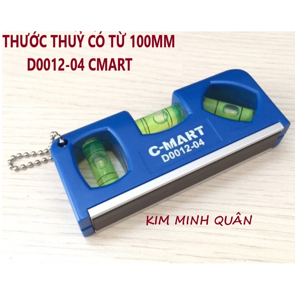 Thước Thuỷ Mini Có Từ 100mm/4" D0012-04 CMART | Shopee Việt Nam