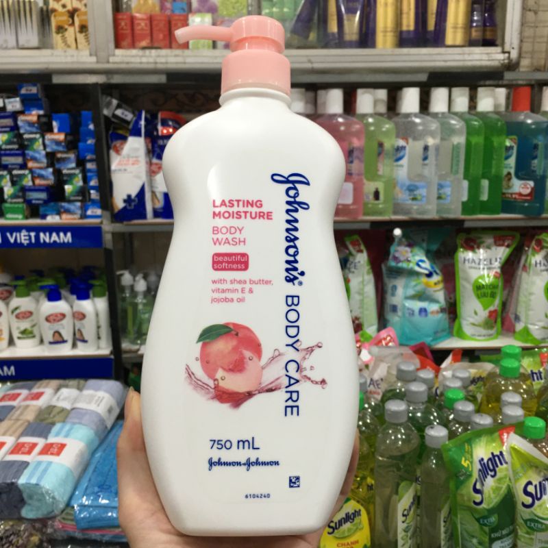Sữa Tắm Dưỡng Ẩm Johnson's Body Care Lasting Moisture Body Wash 750Ml ...