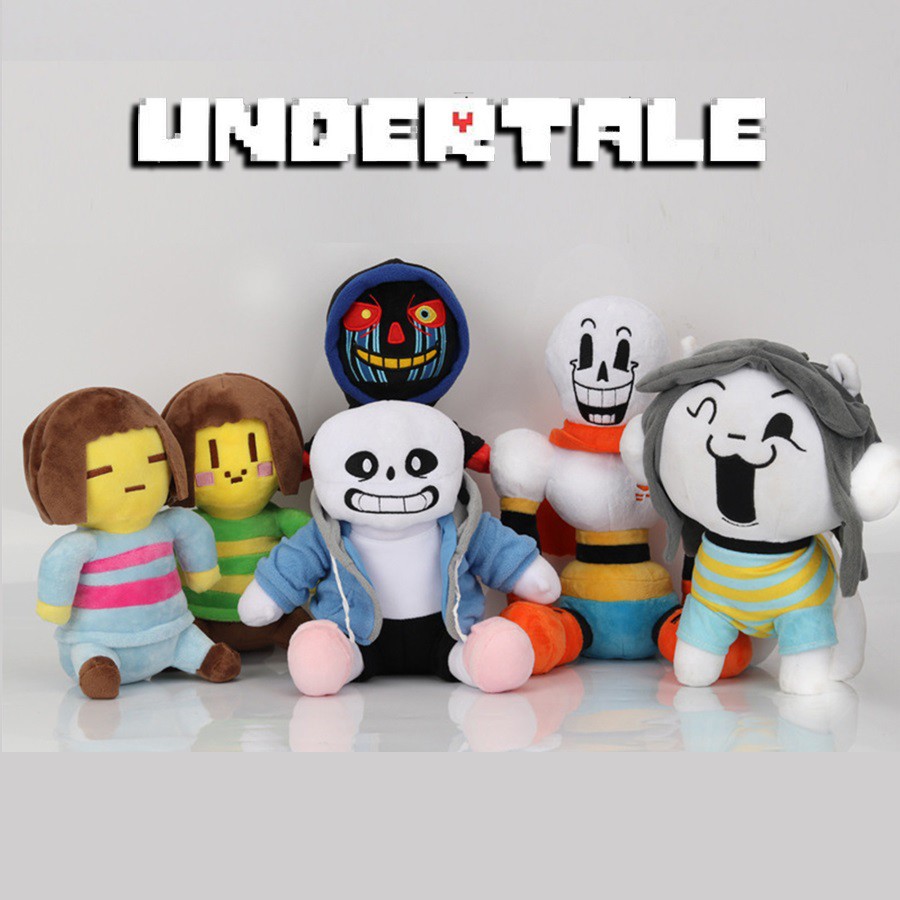 Thú Nhồi Bông Hình Nhân Vật Hoạt Hình Sans Undertale Frisk Chara San 💥 ...
