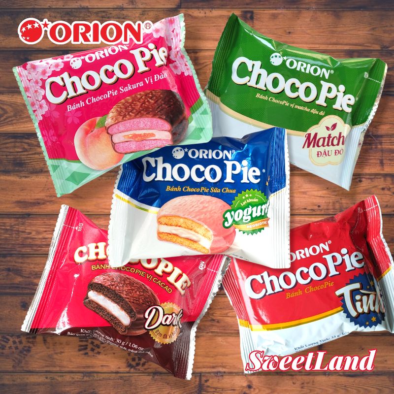 Bánh Orion Chocopie gói 33g | Shopee Việt Nam