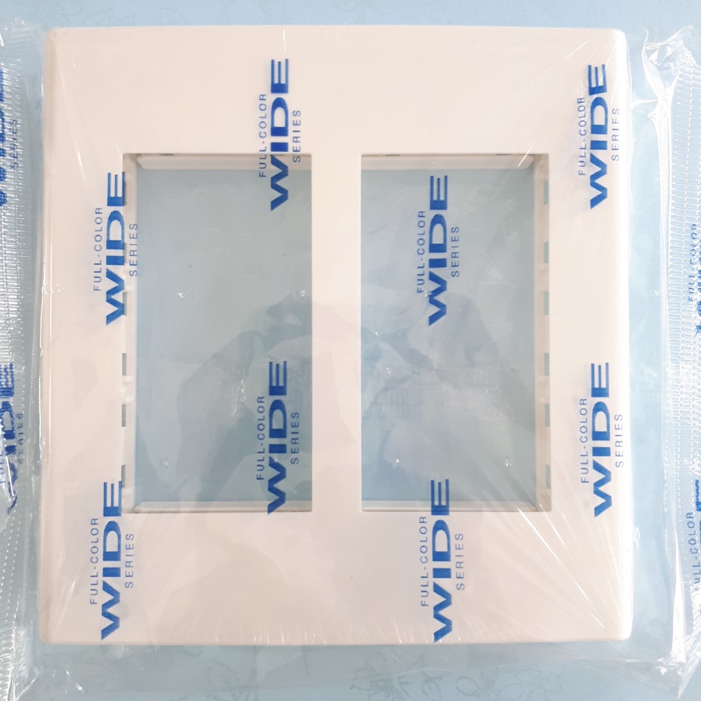 Mặt nạ 6 lỗ WEV68060SW dùng cho 6 thiết bị dòng WIDE - Panasonic ...