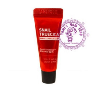(Mini Size) Tinh Chất Some By Mi Snail Truecica Miracle Repair Serum ...
