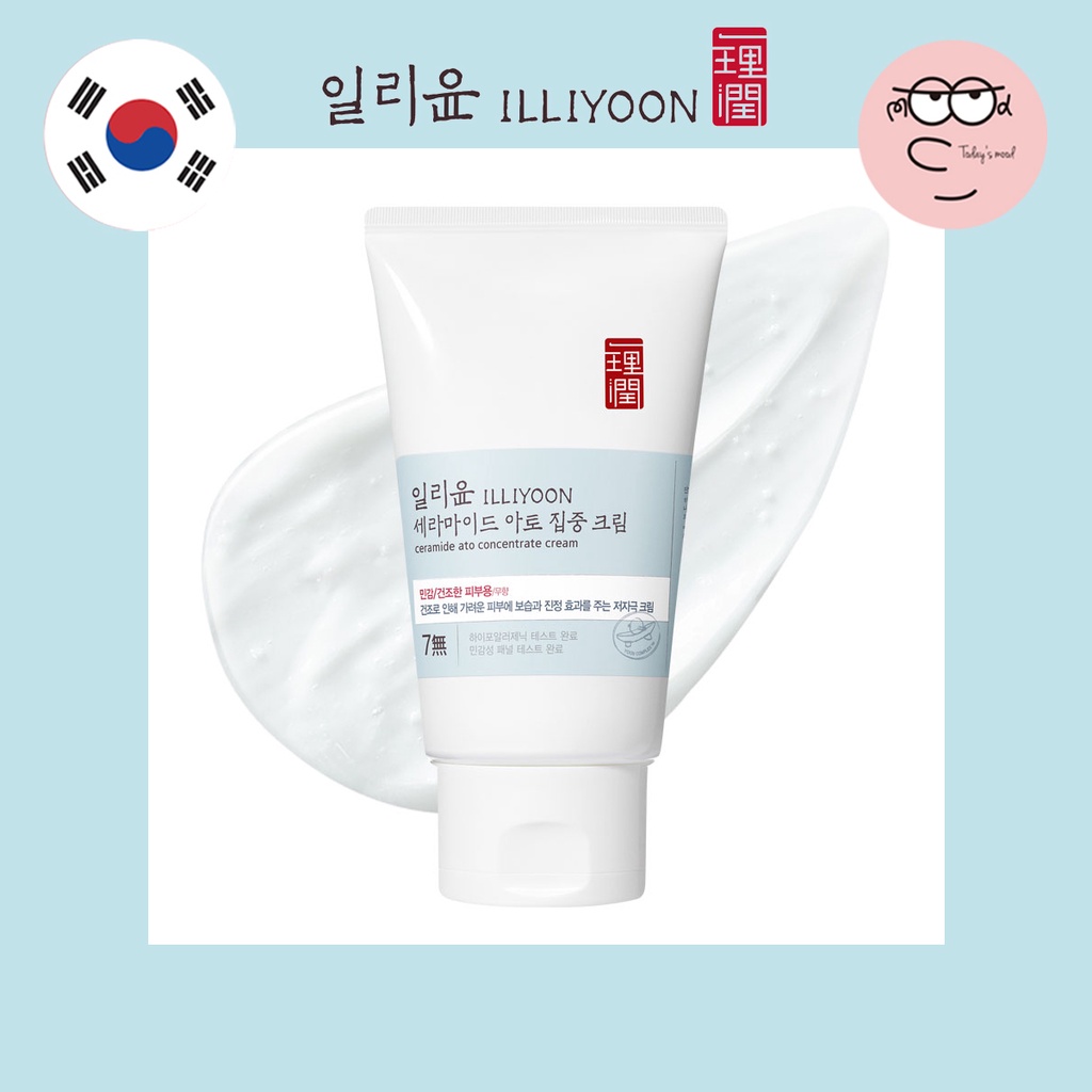 [ILLIYOON] Ceramide Ato Concentrate Cream Kem Dưỡng Da Cô Đặc 200ml | Kem Dưỡng Ẩm Da Mặt Và Cơ ...