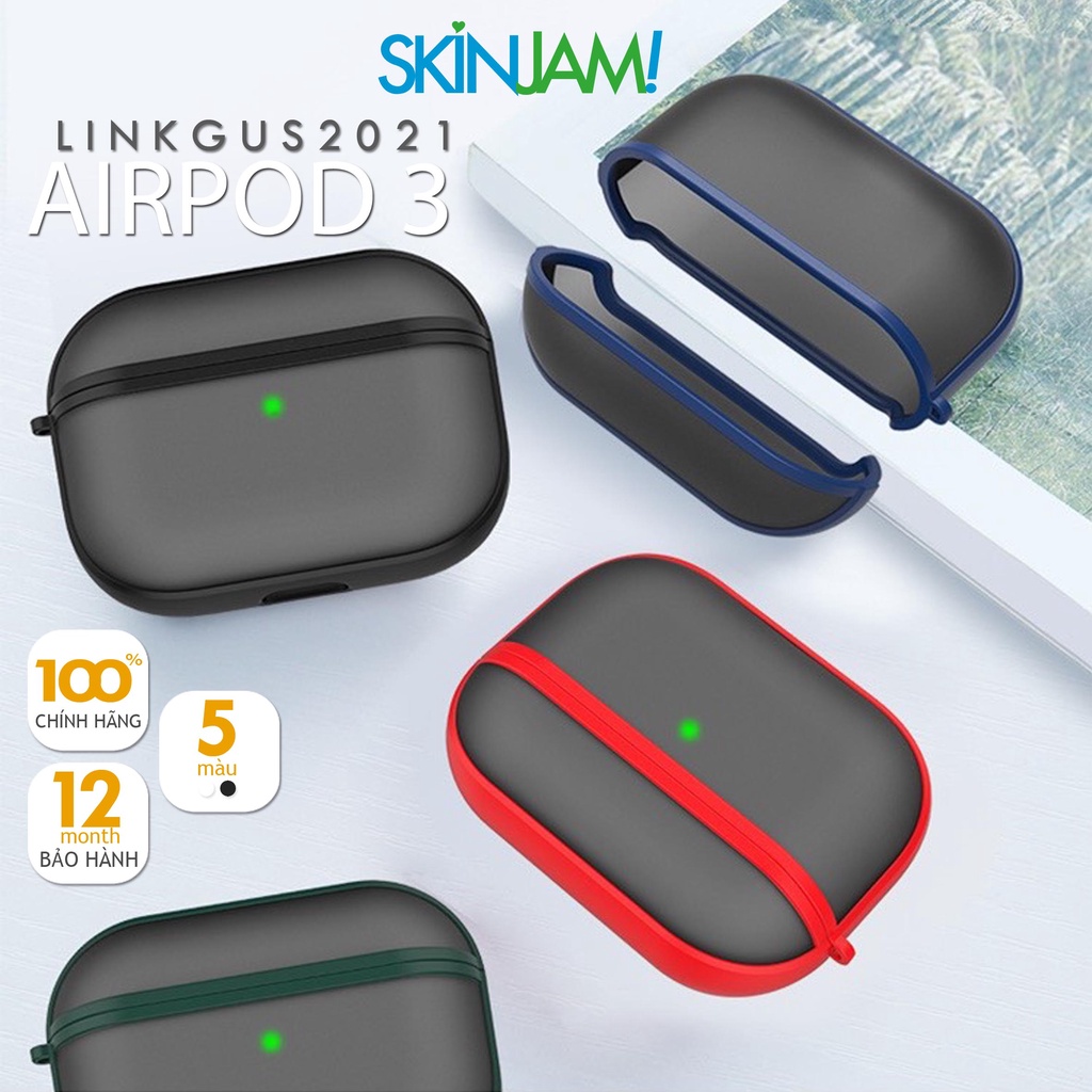 Vỏ Case Airpods 4 Airpod Pro 2/ Airpod 2/ Airpod Pro (2021) LIKGUS Nhám ...