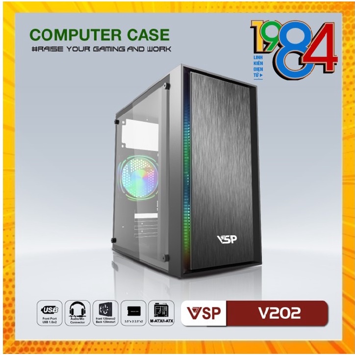 Case VSP V202 (mATX) | Shopee Việt Nam