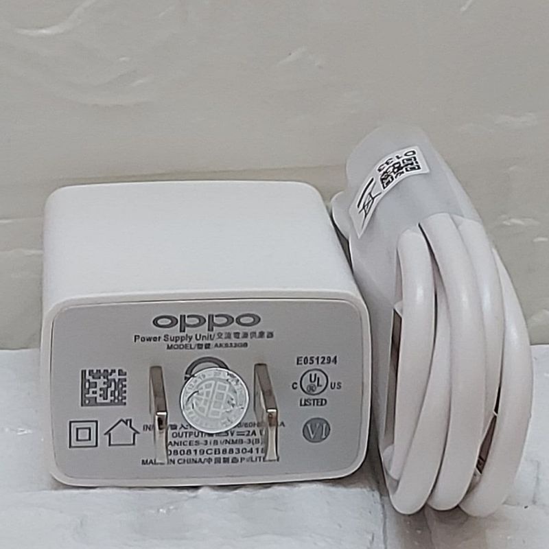 Bộ củ sạc Oppo AK-933 chân micro ,tương thích với nhiều dòng máy , bộ ...